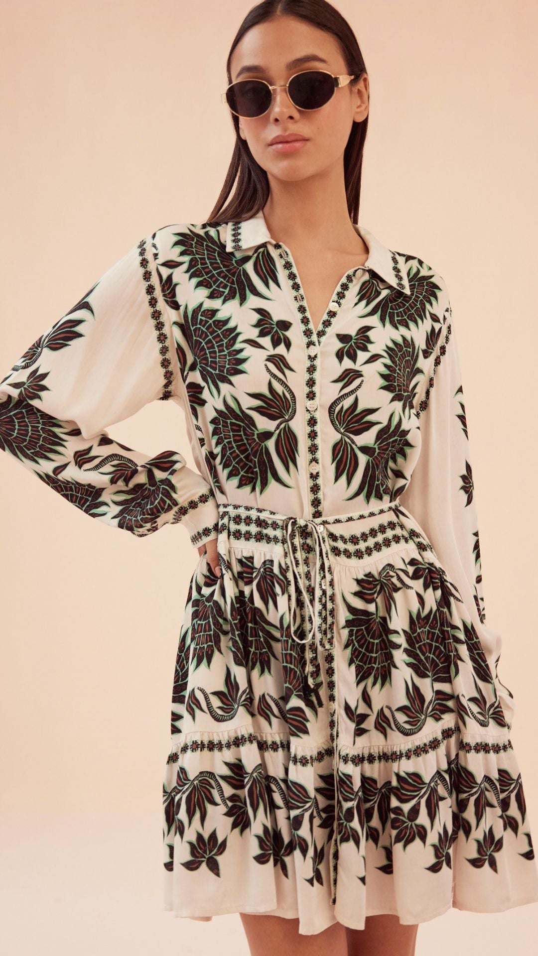Tula Mini Dress - Omika